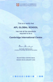 APL Global School